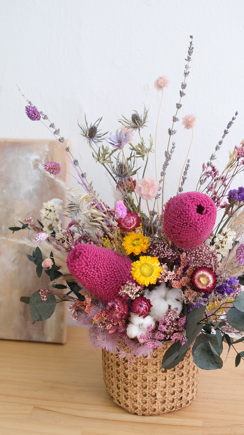 FLOWER LAB SINGAPORE | Bespoke Preserved and Dried Flowers Arrangement ...